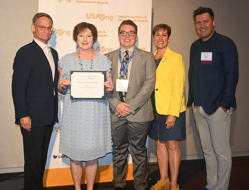 AASC wins prestigious Aging Achievement Award – Appalachian Agency for ...