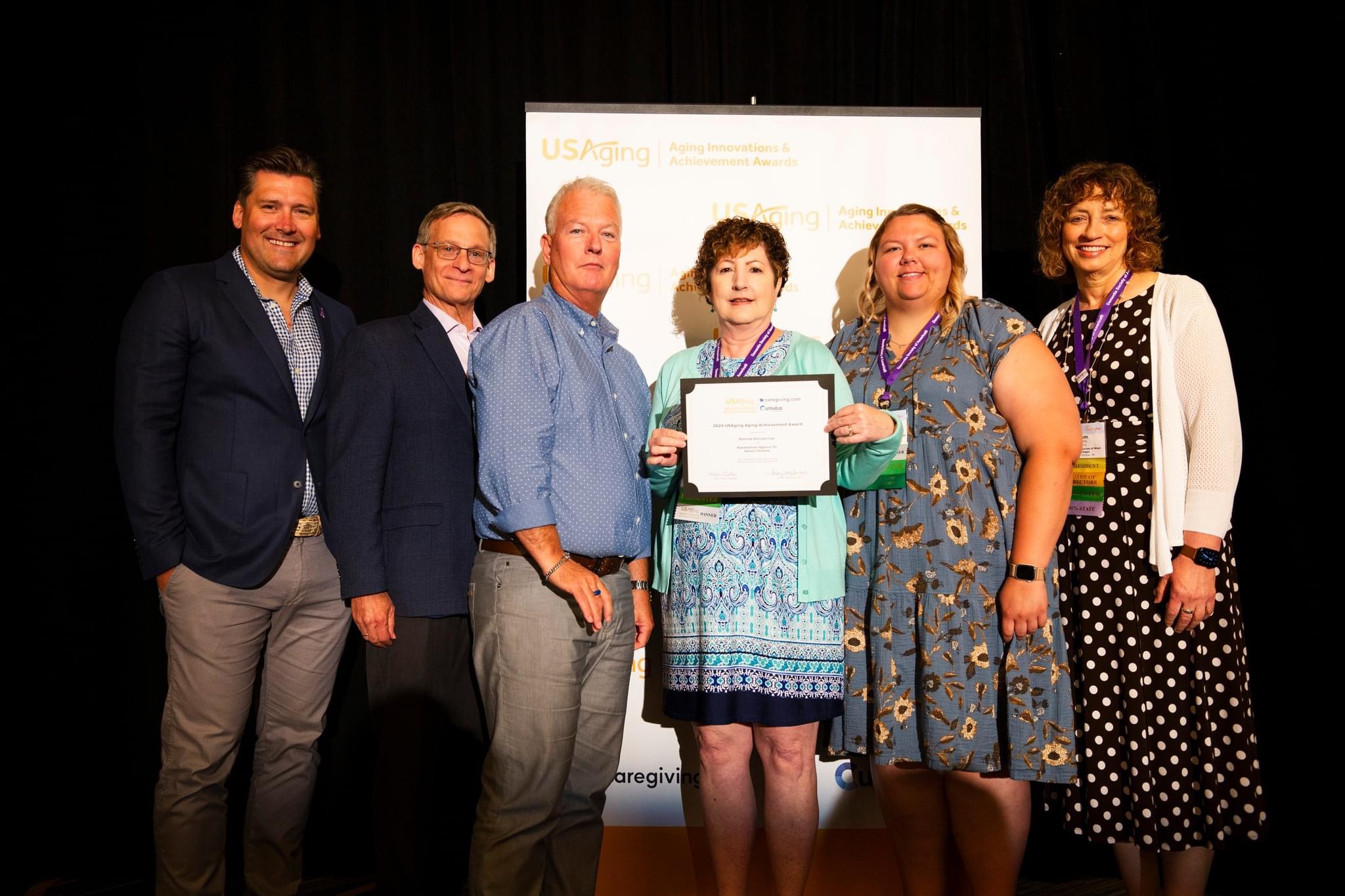 AASC receives prestigious Aging Achievement Award – Appalachian Agency ...